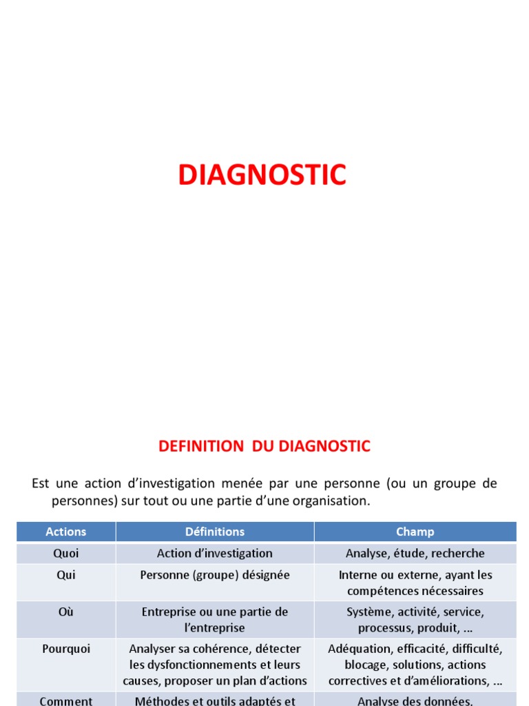 0 - Diagnostic | PDF | Audit | Application