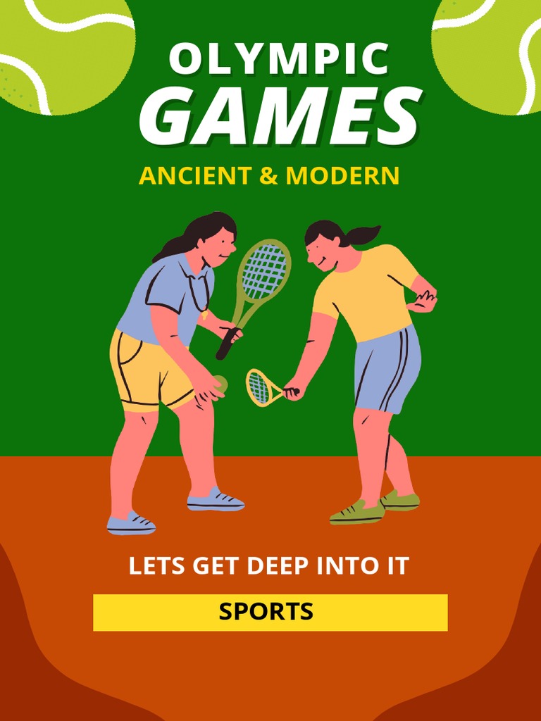 Tennis | PDF | Olympic Games | Sports