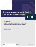 FB - CHCCCS038-Learner Workbook - V1.0 | PDF | Educational Assessment ...
