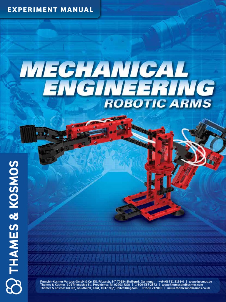 ME Robotic Arms Manual v2 | PDF