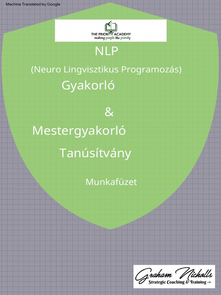 NLP Neurological Levels | PDF
