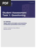 CHCAGE013 Student Assessment Booklet V1.1.v1.0 | PDF | Health Care ...