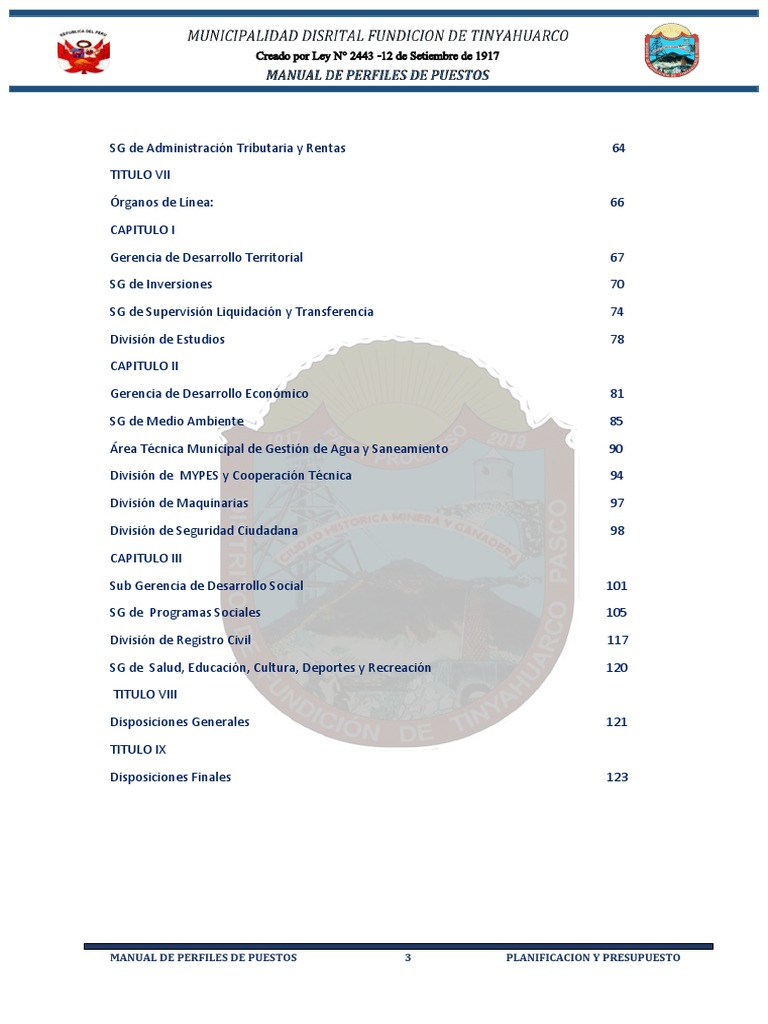 MANUAL DE PERFILES DE PUESTOS MDFT - pdf-3 | PDF