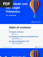 Primavera V10 Logistica e Tesouraria - Alterado | PDF