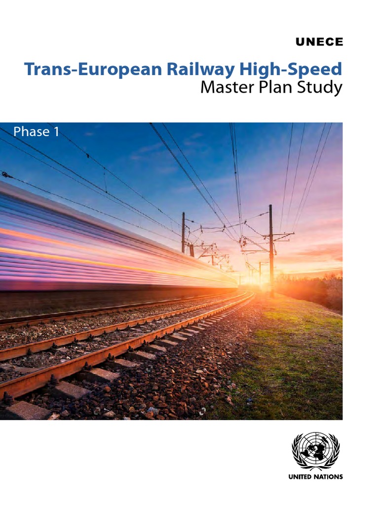 UNECE-Trans-European Railway - High-Speed - Master - Plan - Study | PDF ...