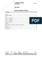 Electrolyte Repletion Guideline PMG | PDF | Magnesium | Dialysis