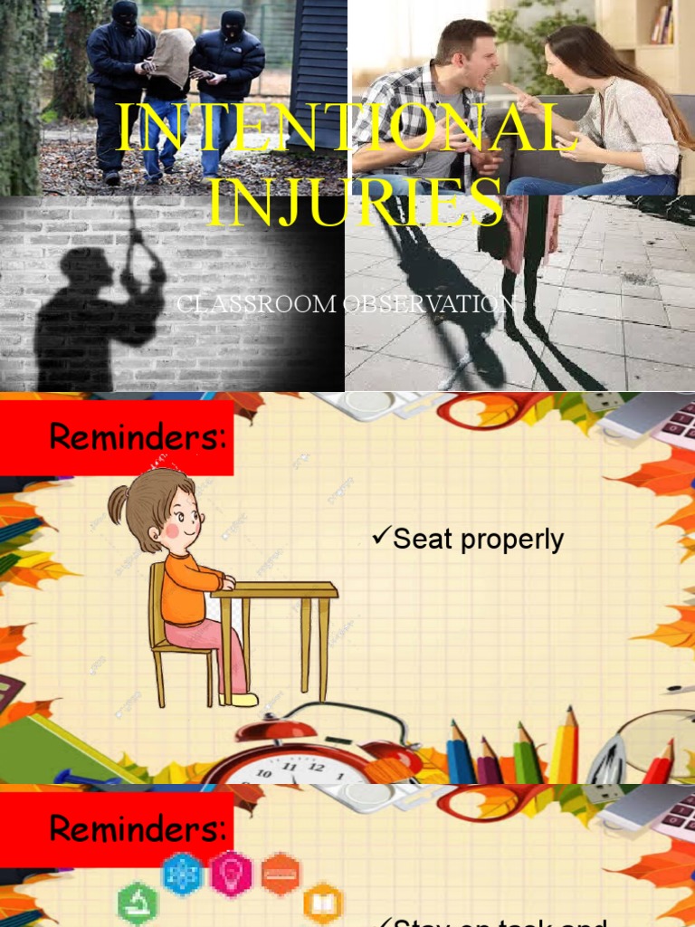 q4 Ppt-Health 9-Intentional Injuries | PDF | Violence | Domestic Violence