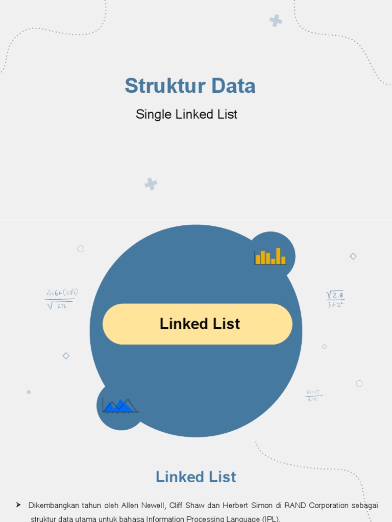Single Linked List | PDF
