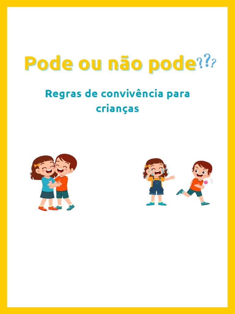 Pode Ou Nao Pode Final 1 | PDF
