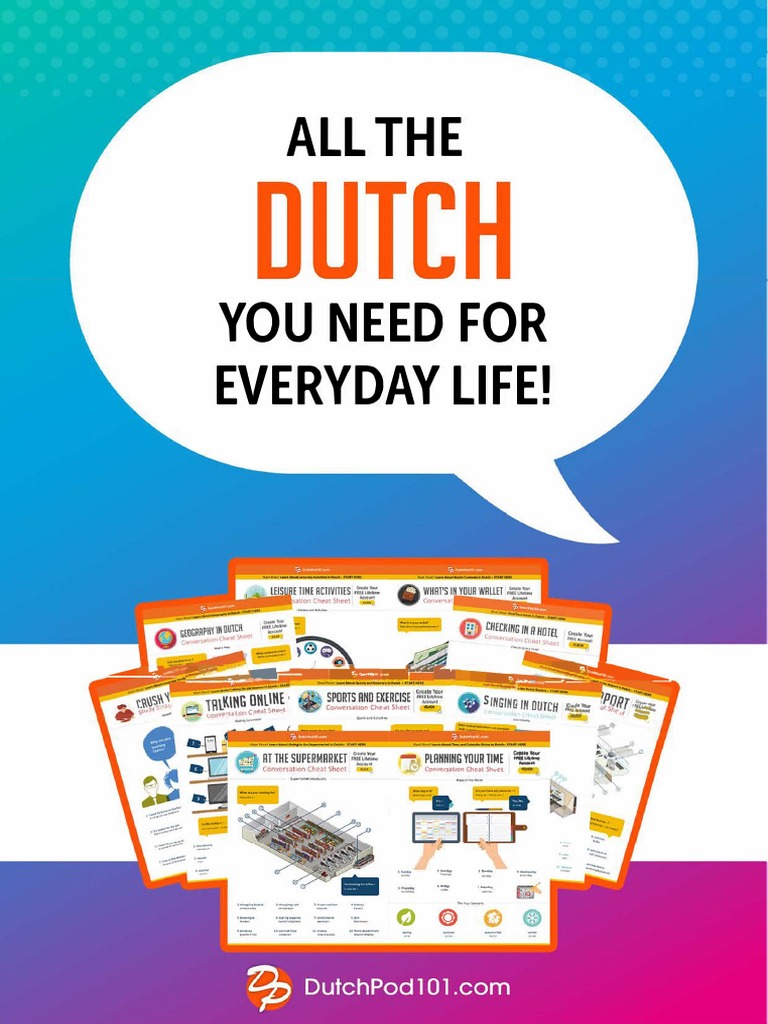 All Lang Dutch | PDF