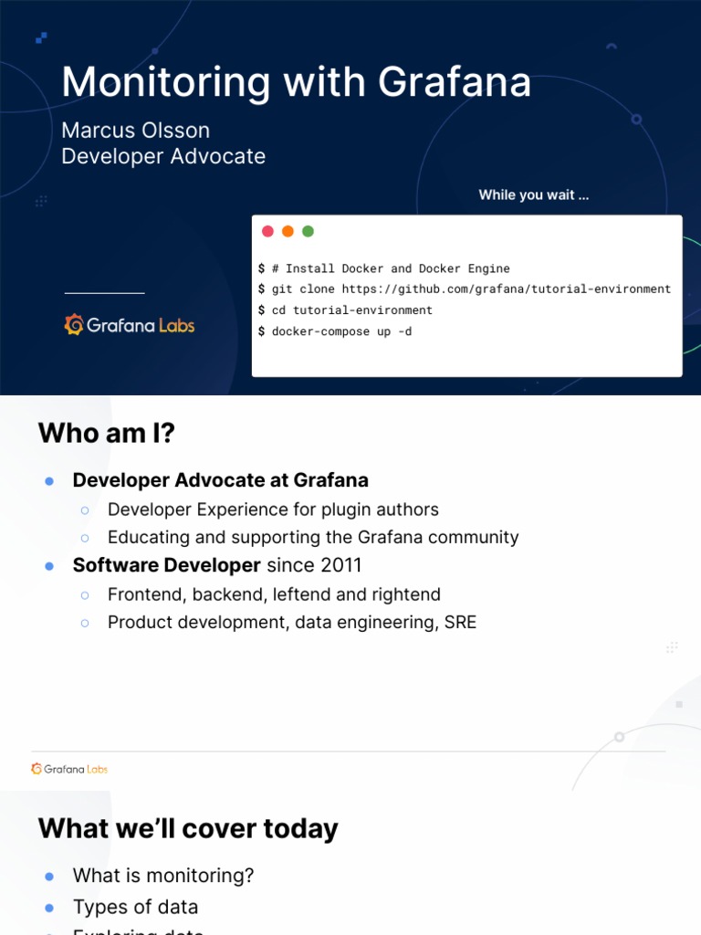 Grafana | PDF | Time Series | Data