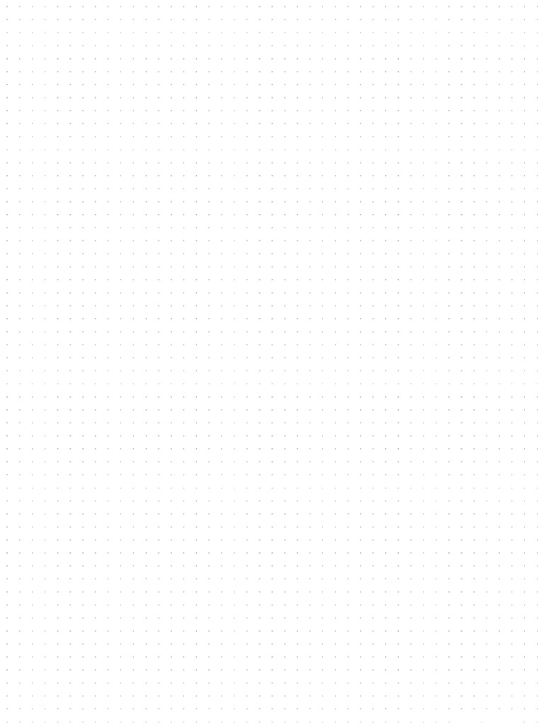 Dot Grid Pages Letter Size | PDF