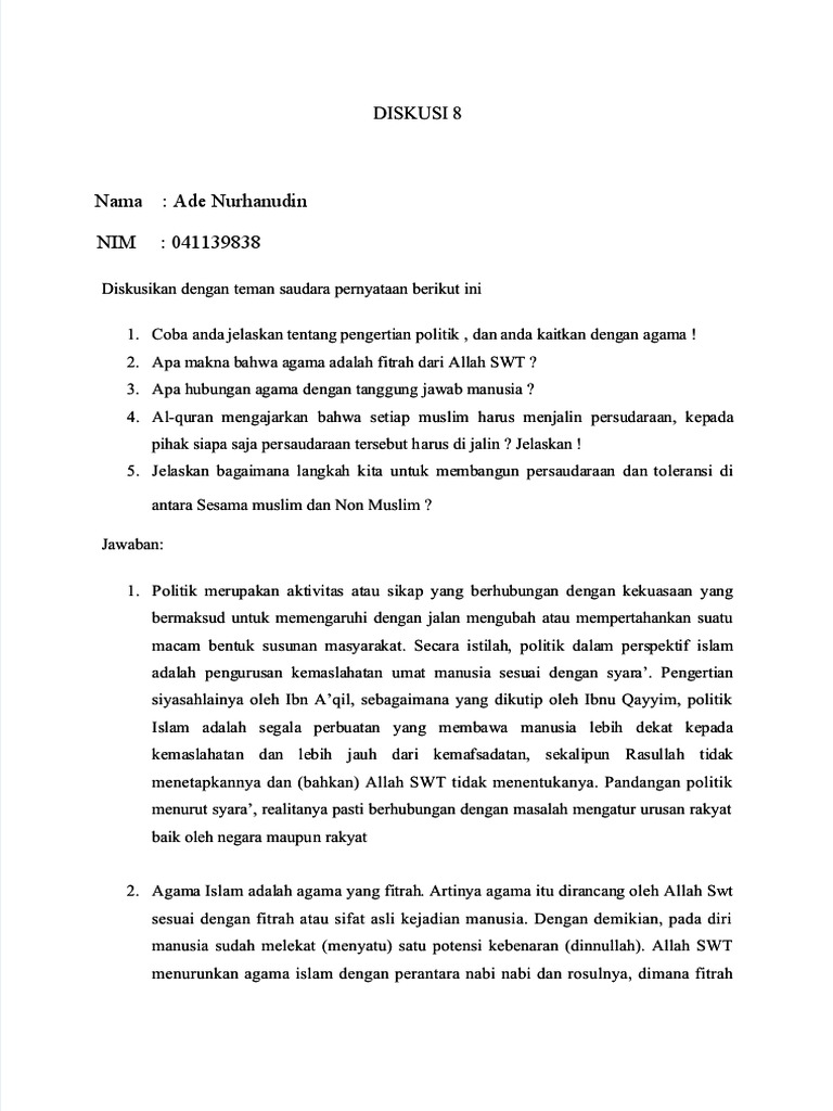 Pdf-Diskusi-8-Ade Nurhanudin - Compress | PDF