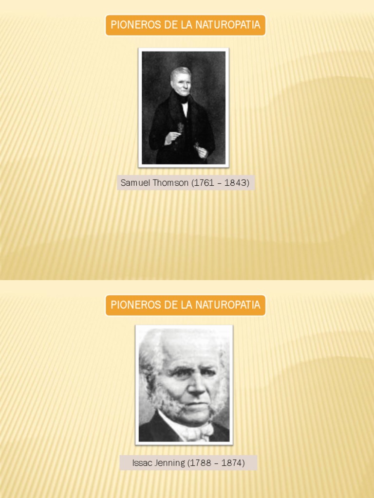 Pioneros de La Naturopatia: Samuel Thomson (1761 - 1843) | PDF ...