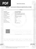 Kirayanama Agreement Format Guide | PDF