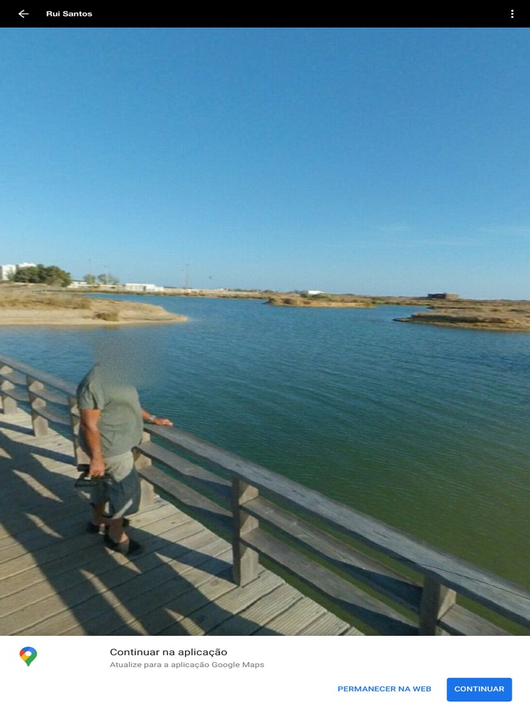 Passadiços de Alvor - Google Maps | PDF