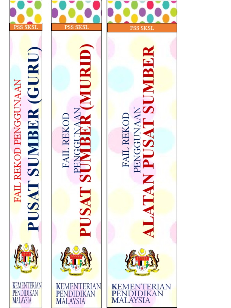 Tulang Fail 25 MM, 40mm & 50 MM | PDF