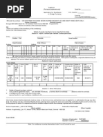 FORM A1 (For Import Payment Only) (Application For Remittance in | PDF ...