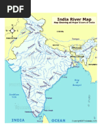 India River Map | PDF