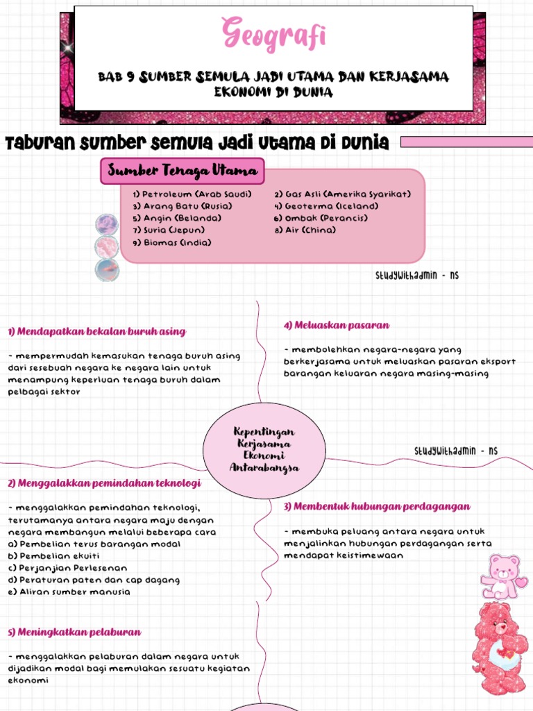 Geo b9 f3 Studywithadmin | PDF | Bisnis