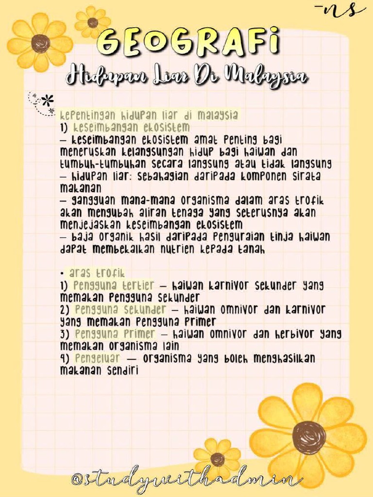 Geo b5 t3 Studywithadmin | PDF