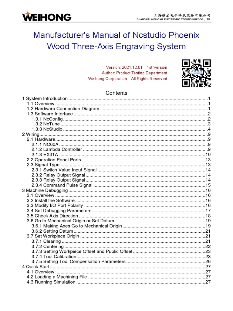 Phoenix | PDF | Relay | Machining