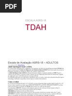 Escala Tdah Adultos ASRS-18-Final 2.0 | PDF | Transtorno de déficit de ...
