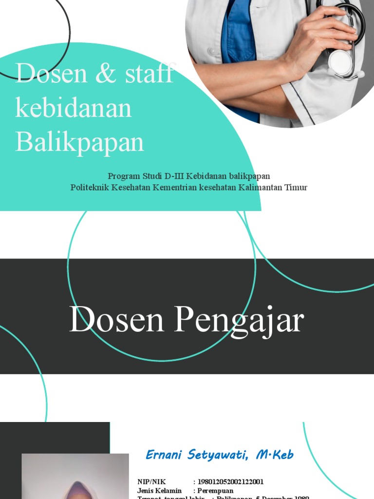 CV Dosen Bidan BPP (1) (1) 2 | PDF