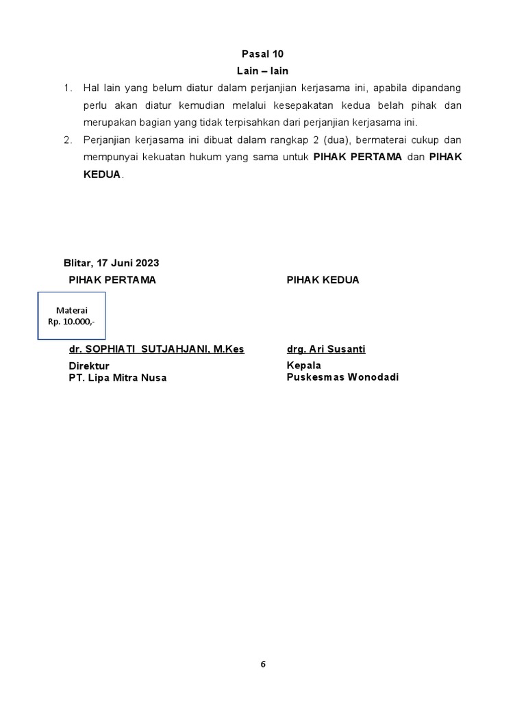 0000 PKS LMN Dan PKM (Template) - 2 | PDF