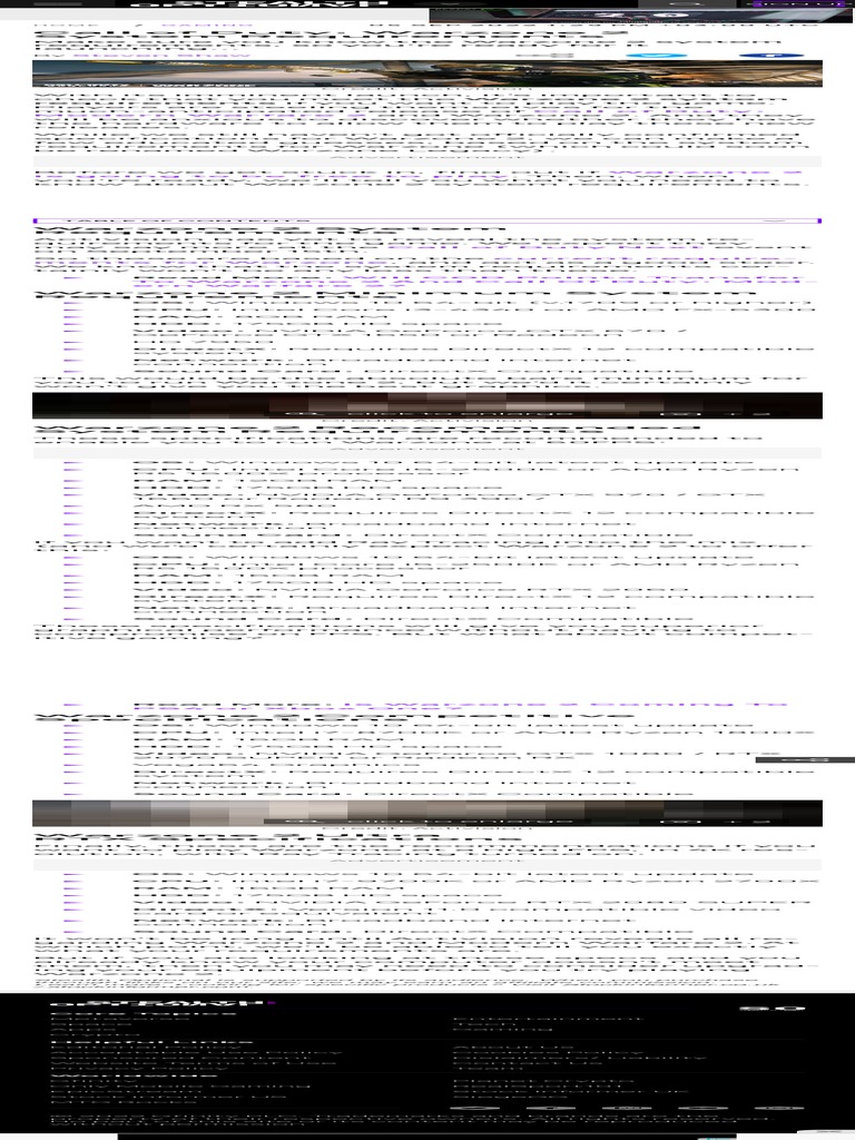 Call of Duty Warzone 2 System Requirements | PDF | Computer ...