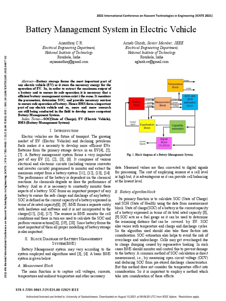 Ev Charging | PDF | Capacitor | Electric Vehicle