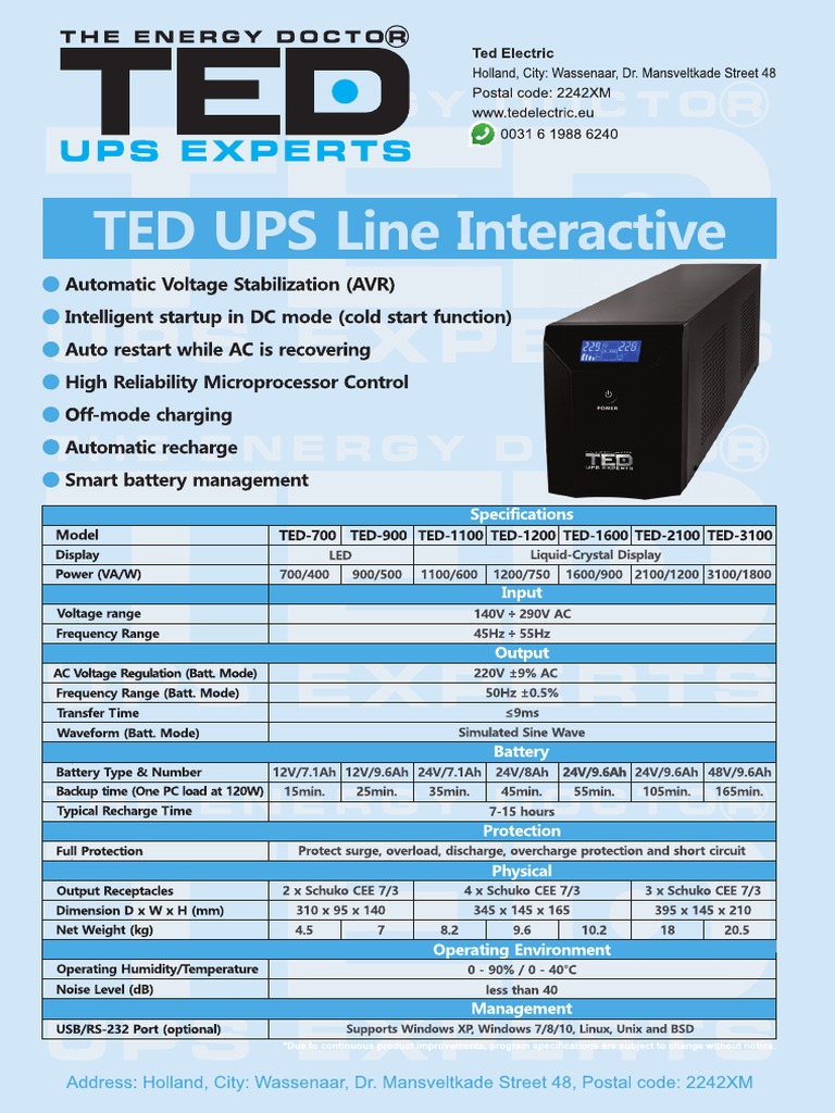 Ted Ups | PDF