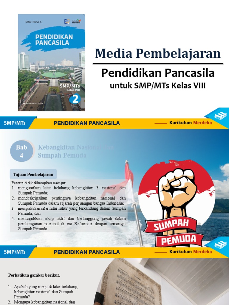 Materi Pembelajaran PP VIII-Bab 4 | PDF