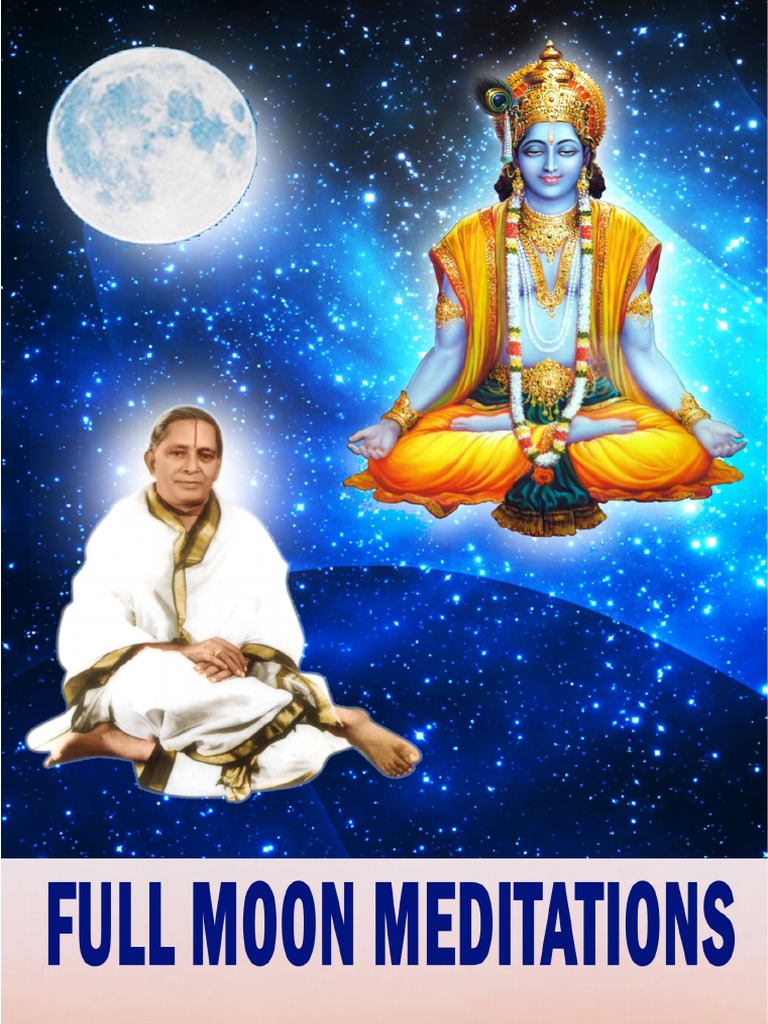 Full Moon Meditations | PDF | Plane (Esotericism) | Meditation