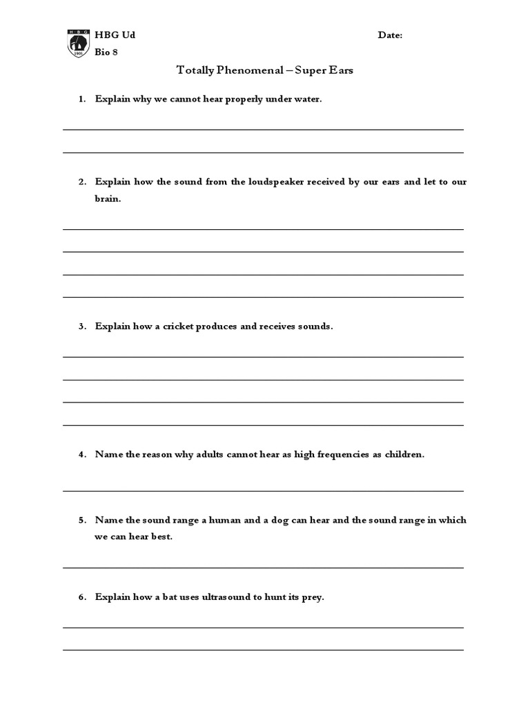 AB - Super Ears 2 | PDF