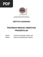 Pelaksanaan Menu Standard Prasekolah | PDF