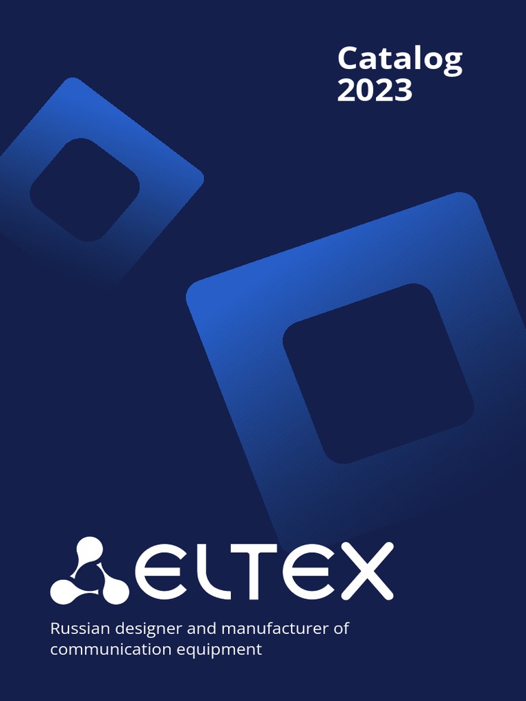 Eltex Catalog - 2023 | PDF | Computer Network | I Pv6