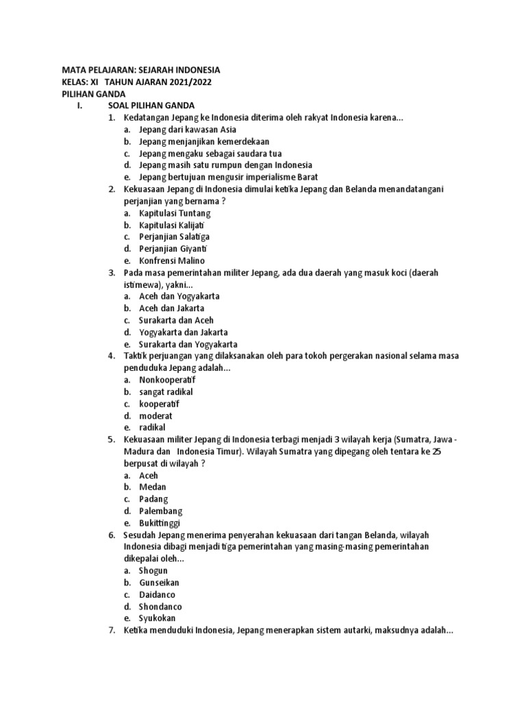 Mata Pelajaran Si KLS Xi Semester Ii | PDF