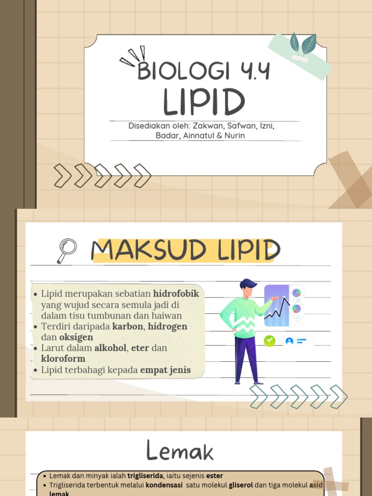 4.4 Lipid | PDF