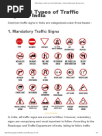IRC - 67 - 2022 - Traffic Sign | PDF | Road | Traffic