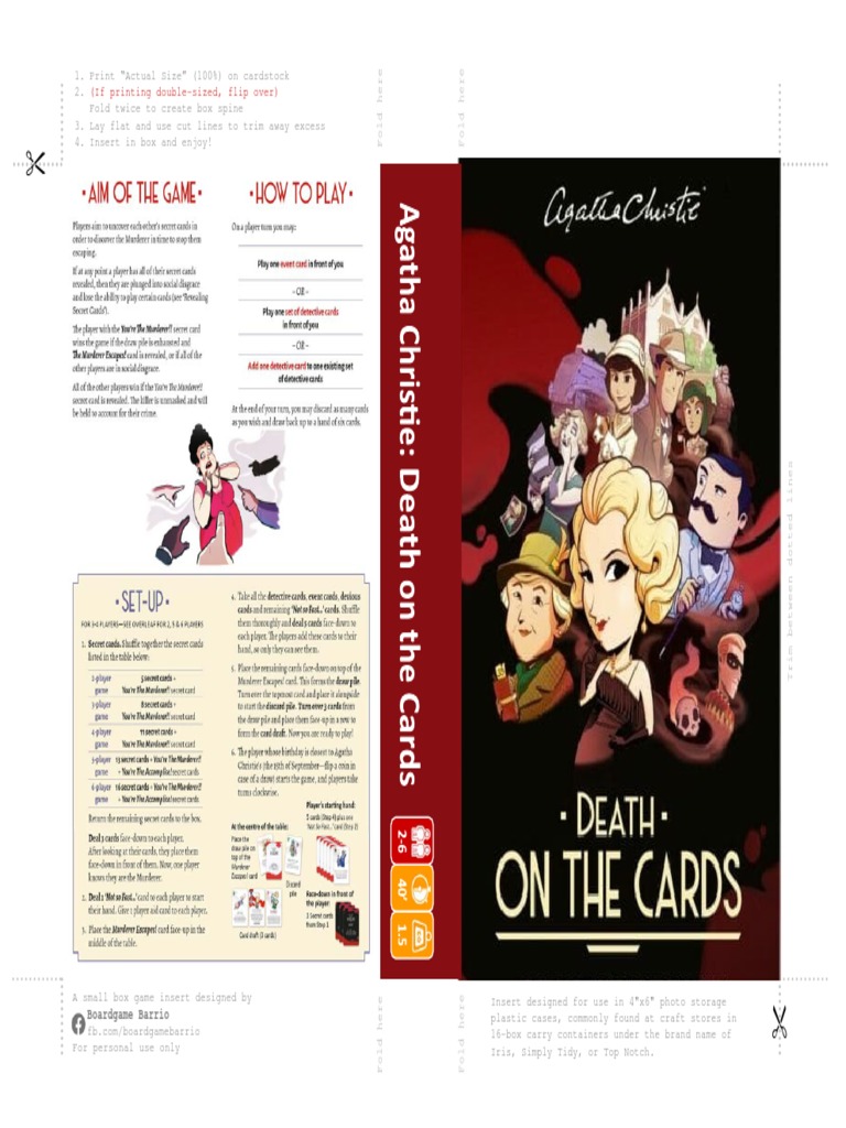 SBG Jacket - Agatha Christie | PDF