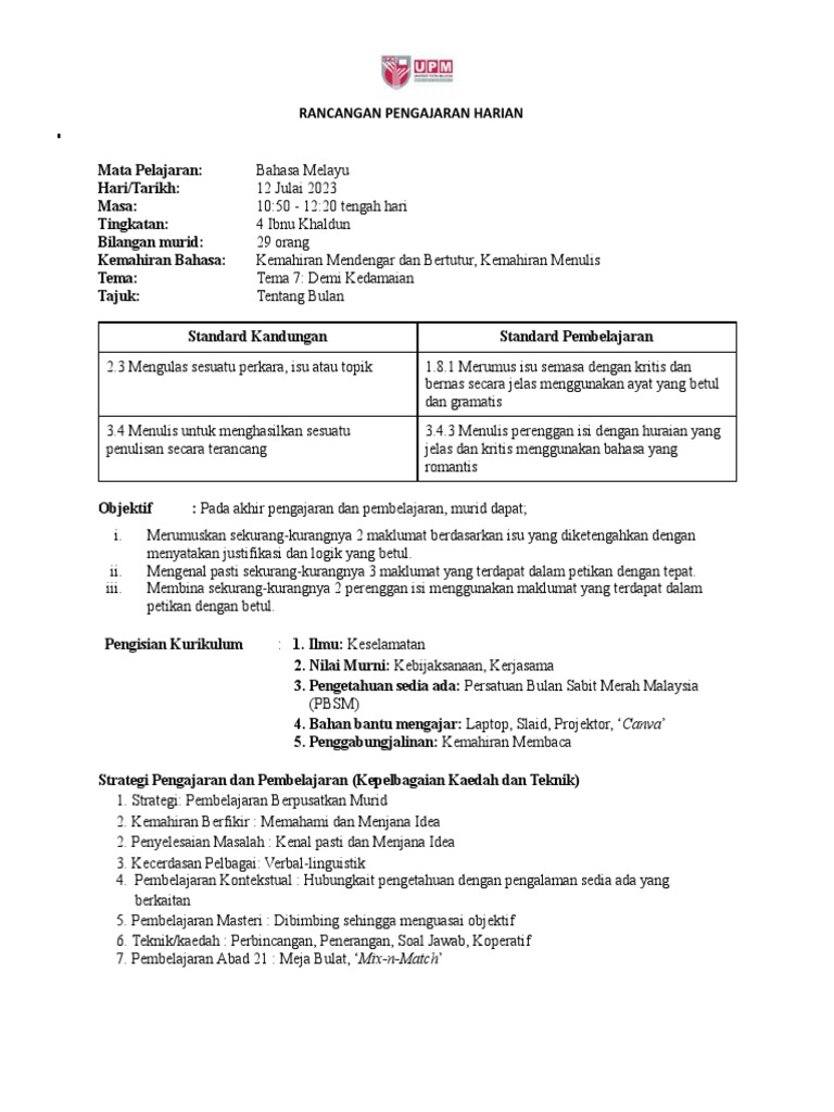 RPH Ting 4ik 12 Jul 23 | PDF