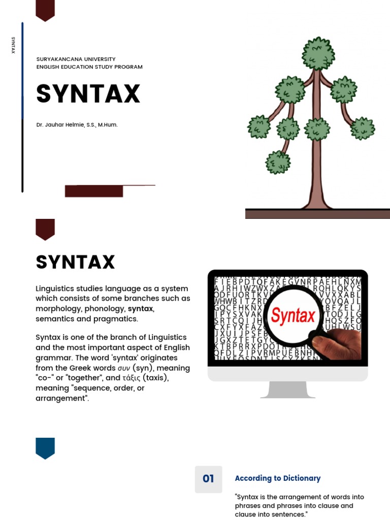 Syntax | PDF | Syntax | Phrase