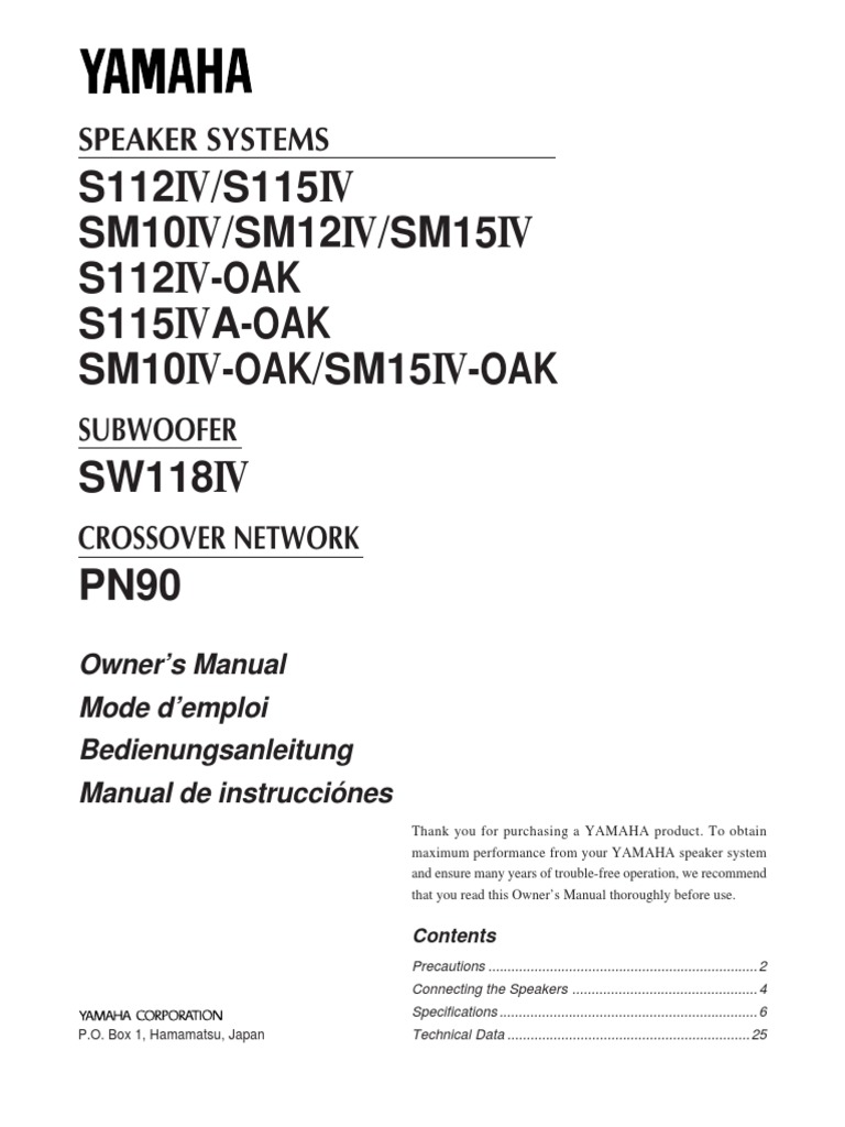 Home HTTPD Data Media-Data B Clubseries | PDF | Loudspeaker | Amplifier