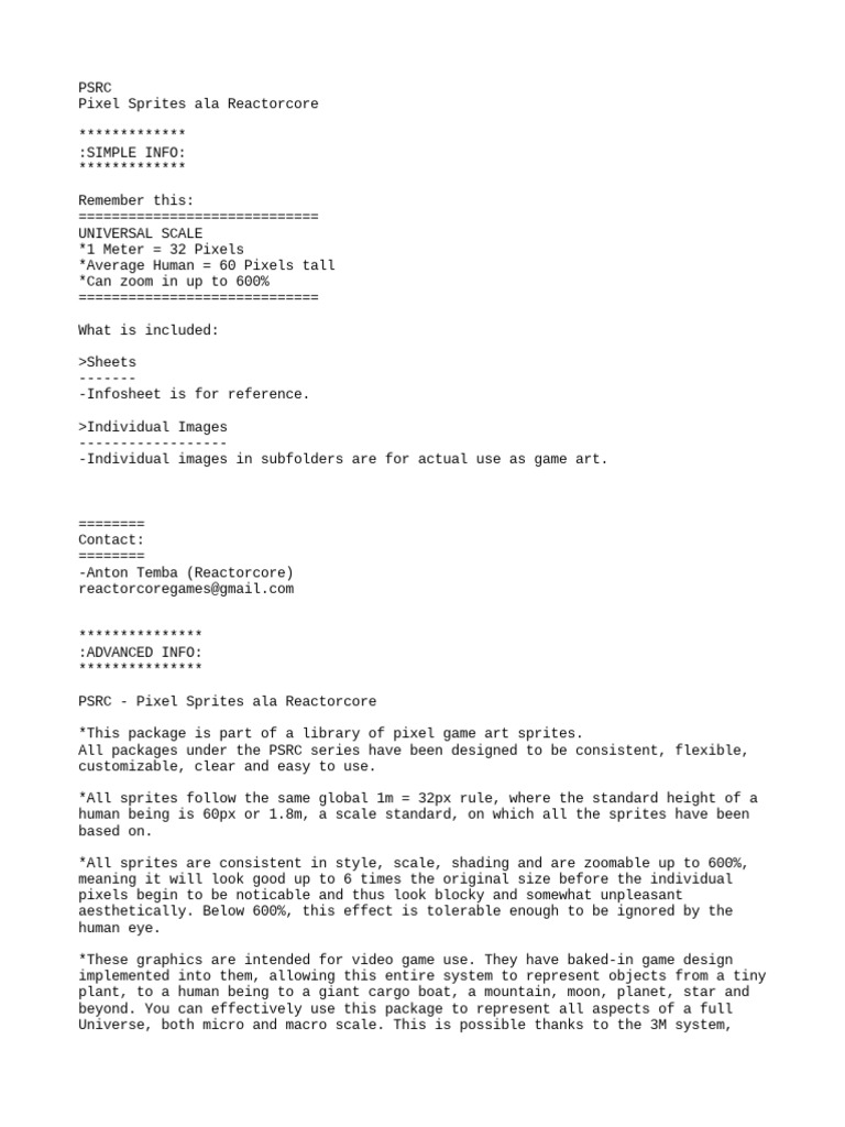 !dirt Bike Trials Sprite Pack INFO | PDF | Computing | Software Development