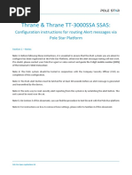 SSAS TEST Instruction | PDF