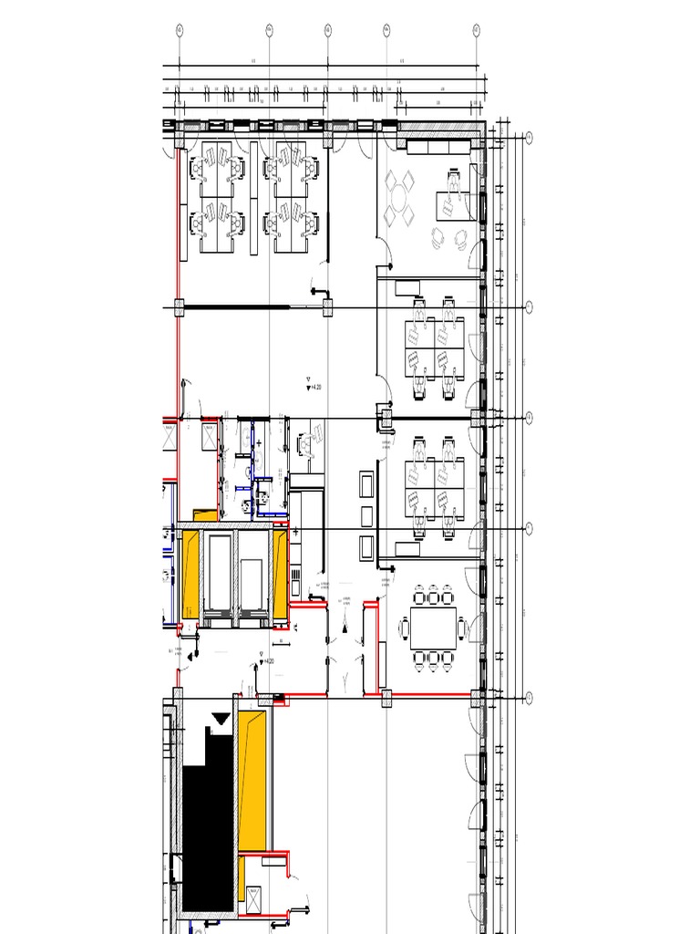 Plan 4 ASHK Fushe Kruja 252.63 m2 Unit 07.01.05 Office Plan | PDF