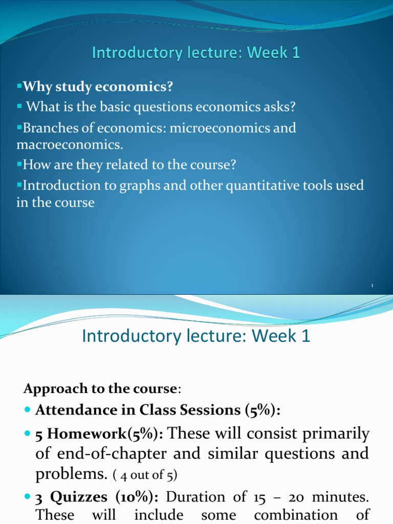 BUS 525 Week 1 | PDF | Economics | Labour Economics