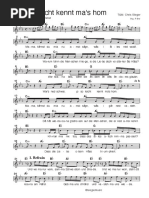 Hui Hui Hui Score | PDF