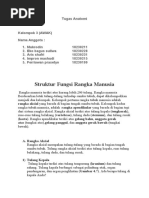 Anatomi Rangka Aksial Dan Apendikular | PDF